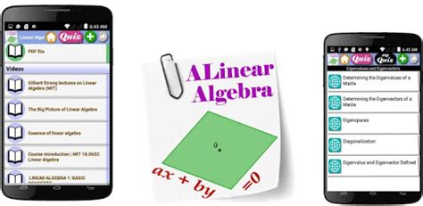 Linear Algebra Courses