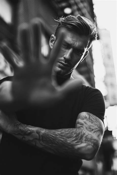 Mmscene Portraits Chad Hurst By Kevin Roldan Artofit
