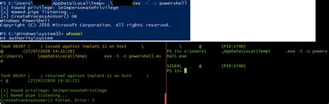 Bug Printspoofer · Issue 139 · Nettitudeposhc2 · Github