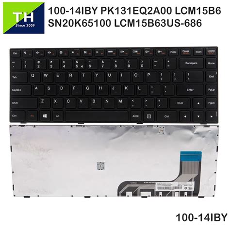 Lenovo Ideapad Iby Laptop Replacement Keyboard Shopee Malaysia