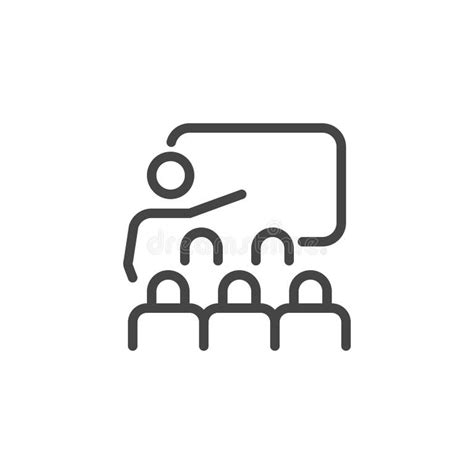 Classroom Training Icon Stock Illustrations 14420 Classroom Training