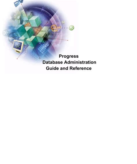 Progress Openedge Database Administration Guide And Reference Pdf