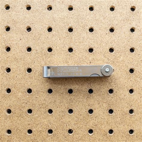 K D Tools Feeler Gauge No 161 With Metric Made In USA Heritage