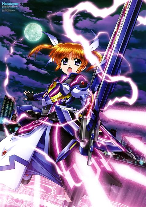 1920x1080px 1080p Free Download Mahou Shoujo Lyrical Nanoha