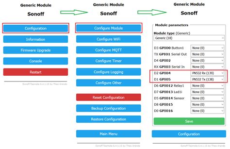 Tasmota Like Menu Library General Guidance Arduino Forum
