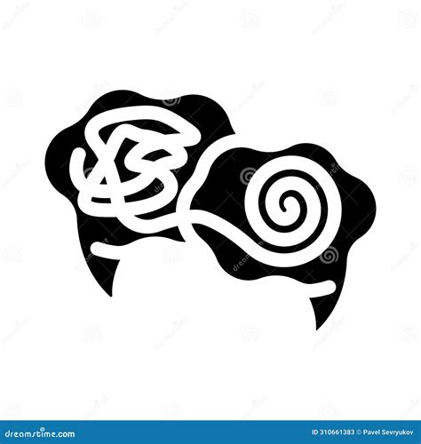 Plain Language Technical Writer Glyph Icon Vector Illustration Stock Vector Illustration Of