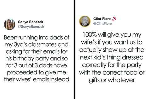 Tweet Showing How Moms Are Still Considered To Be The Default Parent