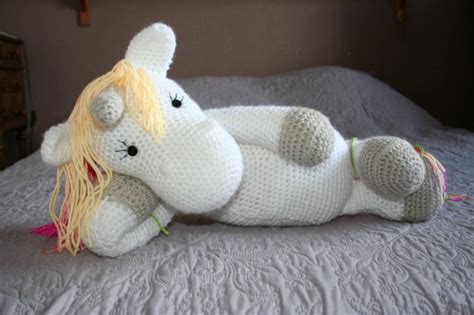 Crochet Licorne Peluche Licorne Licorne Amigurumi Licorne Crochetée