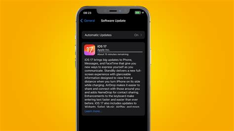 How To Download IOS 17 On Your IPhone And What To Do When It Won T Install TechRadar