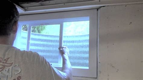 How Do You Replace Basement Windows