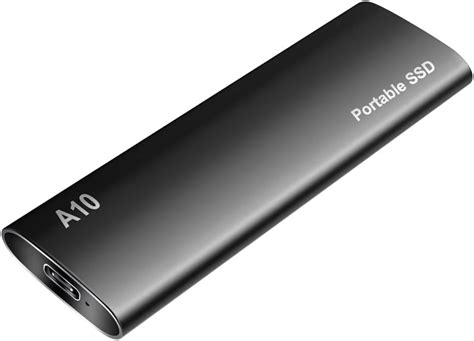 Sam Sing 6tb External Hard Drive Portable Ssd Solid State External Drives Usb 3 0 Type C Support