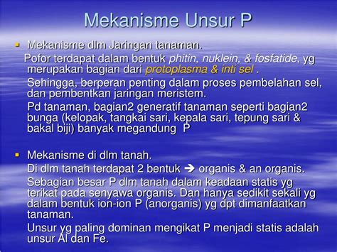 Ppt Unsur Hara Penyusun Tanaman Powerpoint Presentation Free