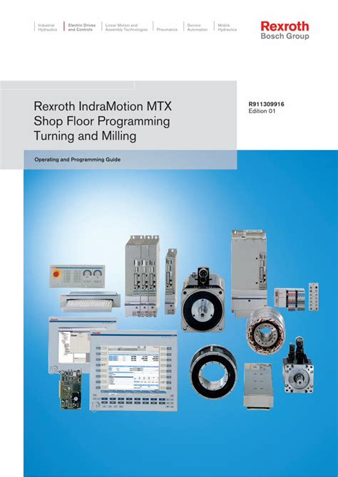 Pdf Edition 01 Shop Floor Programming Turning And Milling · Shop Floor Programming Turning And