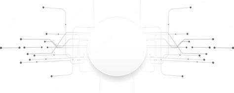Абстрактный технологический фон Иллюстрация Hitech коммуникационная