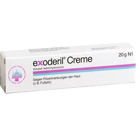 Exoderil Crema 20 G Homoempatia Versandapotheke