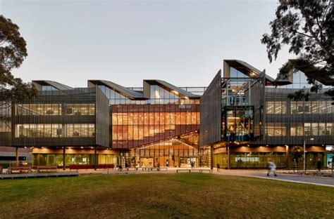 Monash University Learning And Teaching Building Architecture