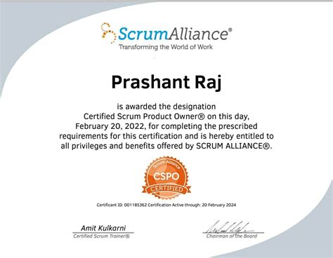 Prashant Raj On Linkedin Learning Agilemethodologies Csmcertification