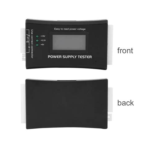 Atx Power Supply Computer Host Inspection And Maintenance Tester Tool Web Shop Store