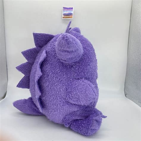 Mavin Pokemon Gengar Relaxing Time Big Banpresto Plush Toy Doll 12