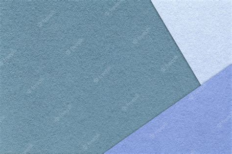 Textura De Fondo De Papel De Color Gris Fresco Artesanal Con Borde Azul