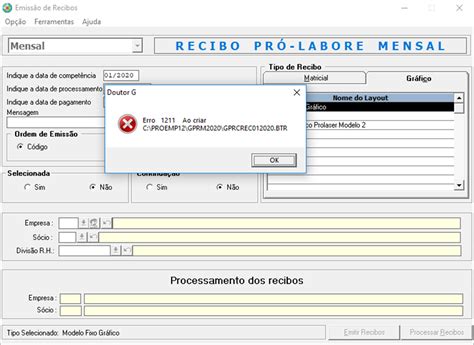 Fp1558 Controle De Sócios Como Corrigir A Inconsistência 1211 Ao