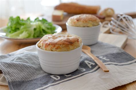Soufflé au fromage Les Pépites de Noisette