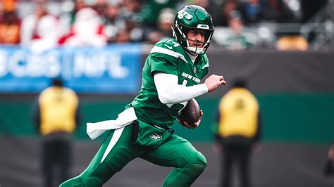 Jets Quarterback Trevor Siemian Says The Win Over The Commanders Was
