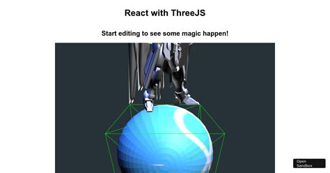 React Three JS Forked Codesandbox