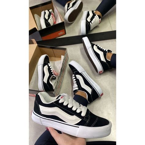 Tênis Skate Knu Skool Vulcanizado Masculino E Feminino Shopee Brasil