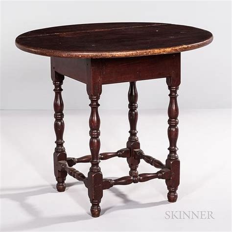 Circular Top Turned Leg Tavern Table For Sale At Auction From 1st April