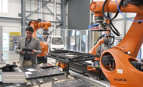 Disassembly Of Ev Batteries Using Advanced Robotics Ai University Of Birmingham