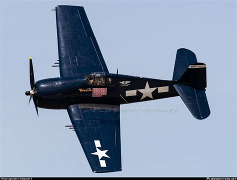 Nx1078z Commemorative Air Force Grumman F6f 5 Hellcat Photo By