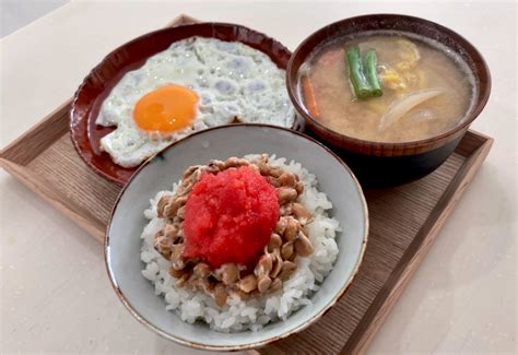 納豆らーめん子 On Twitter おいしい納豆ごはん 明太子 納豆には醤油を入れず明太子たっぷりのせるとおいしいです😋 おいしい納豆
