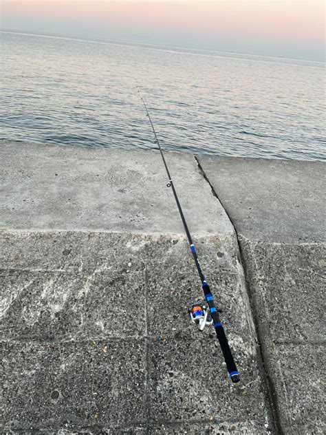初めての釣り