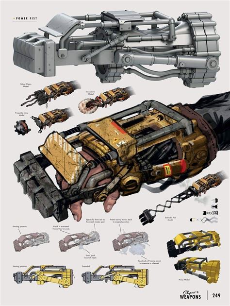 Fallout Art Fallout Weapons Fallout Concept Art Sci Fi Weapons