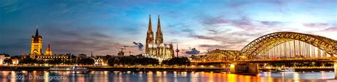 Köln Panorama Foto & Bild | world, sonnenuntergang, outdoor Bilder auf ...
