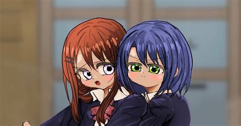 安達としまむら 無題 卯屋 悠のイラスト Pixiv