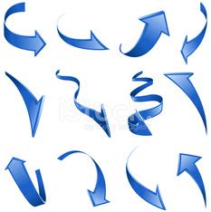 Direction Symbols Vector Image Clipart Royalty Free
