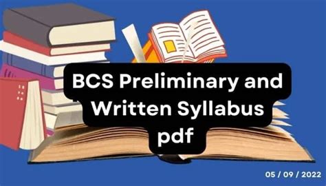 Bcs Syllabus Preliminary And Written Pdf 2025 2026 Educational And Informative Plattform