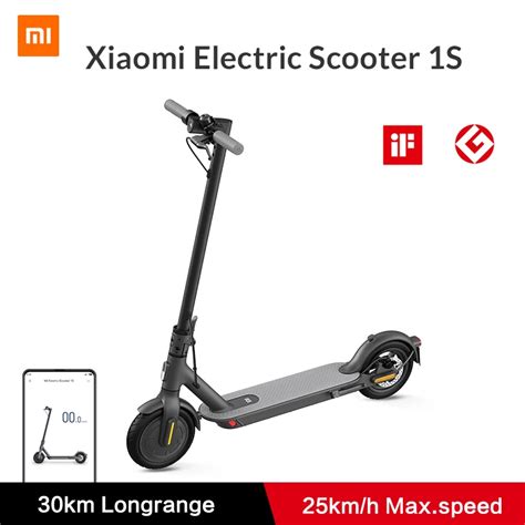 Xiaomi Patinete eléctrico Mi 1S Smart e para adultos, Mini aeropatín ...