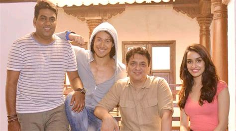 Tiger Shroff Shraddha Kapoor Shooting For ‘baaghi Song Bollywood