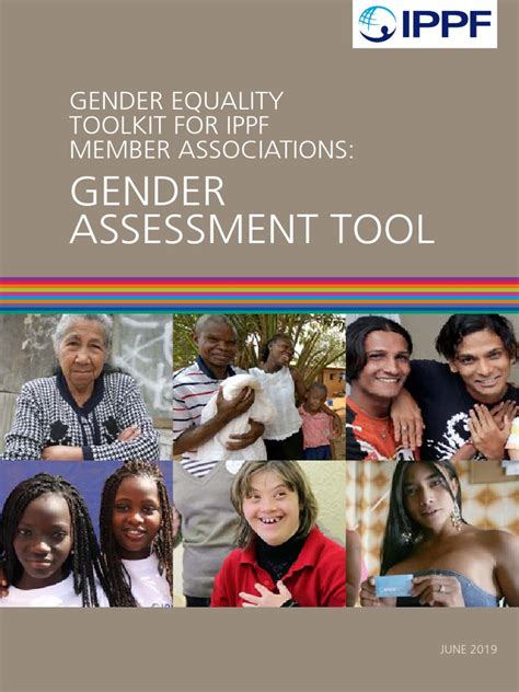 Gender Assessment Tool English Pdf Gender Gender Studies