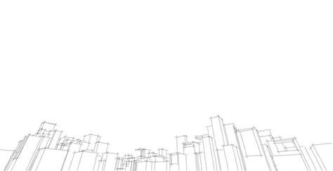 Premium Photo Sketch Architecture Concept Of Urban Wireframe