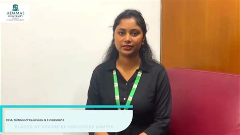 Poulami Bhattacharjee Placement Story Youtube