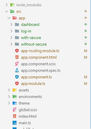I Want To Have Two Master Pages Ionic V3 Ionic Forum