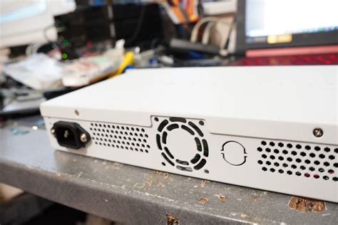 Thestaticturtle Adding A C14 Connector To My Mikrotik Switch