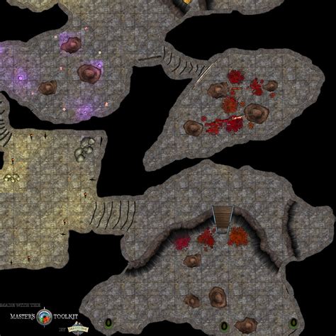 Ichkabible Dragon Hatchery 25x25 Battlemap Oc 1750x1750 Rdndmaps