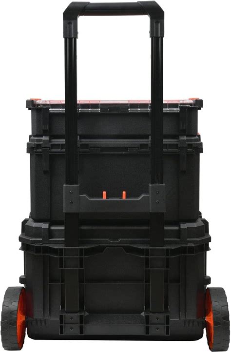 Buy Versatile Tactix Rolling Tool Box System At Ubuy India