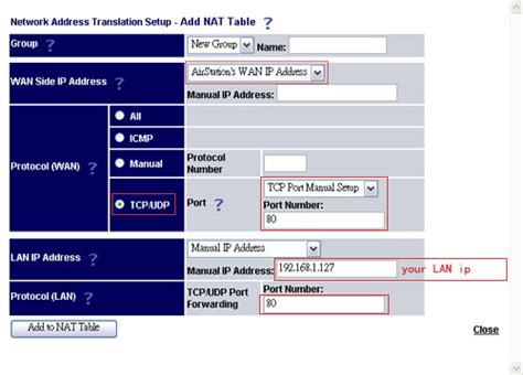 Setup A Web Server Behind After A NAT Router RaidenHTTPD
