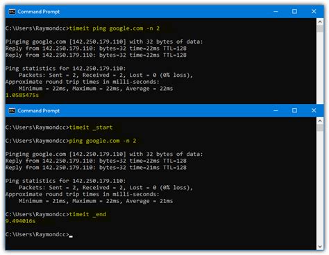 8 Batch File Timers To Measure Execution Time Of Windows Command Line